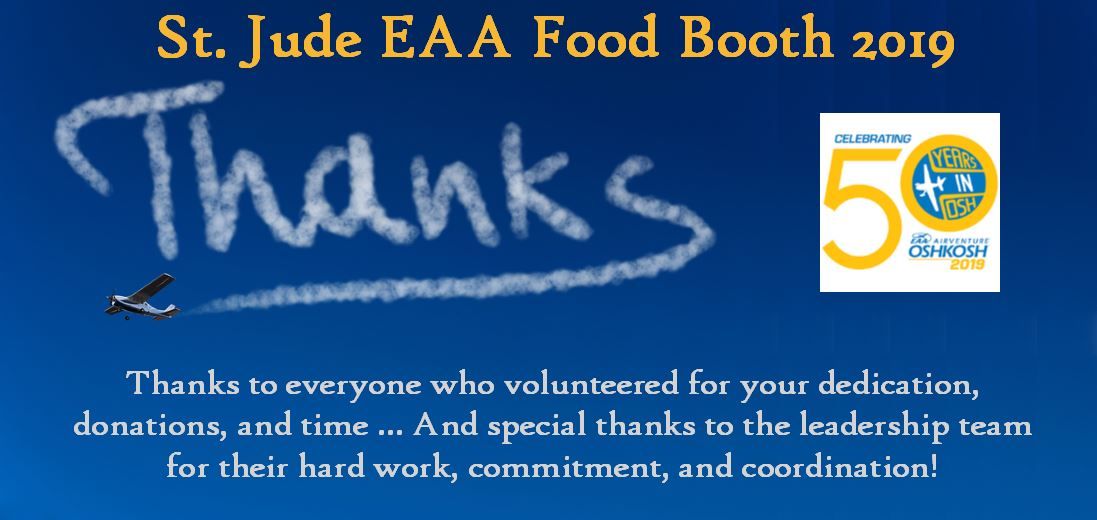 EAA Food Booth: Thank you! – St. Jude the Apostle Parish