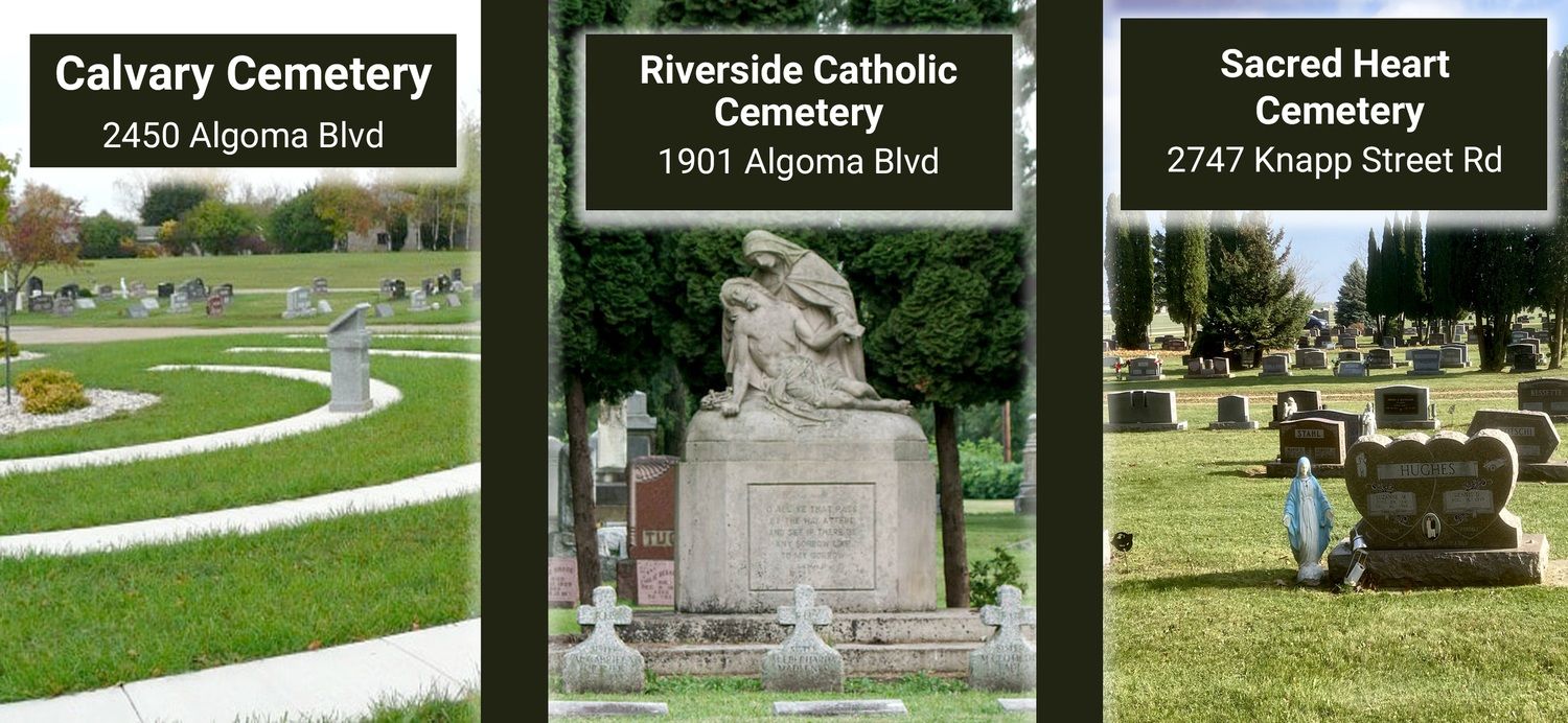 Catholic Cemeteries of Oshkosh – St. Jude the Apostle Parish