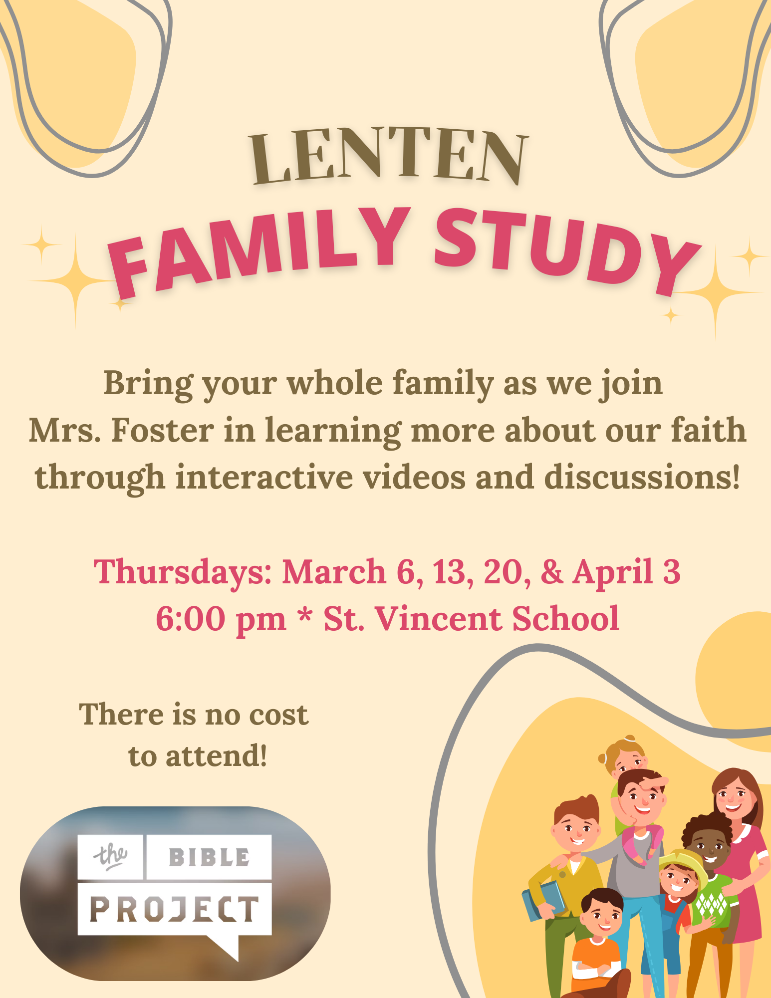 Opportunities to Grow in Faith During Lent – St. Jude the Apostle Parish