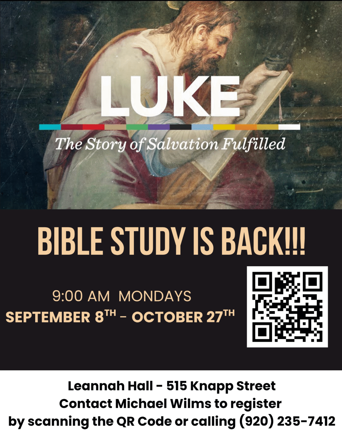 Bible Study – St. Jude the Apostle Parish